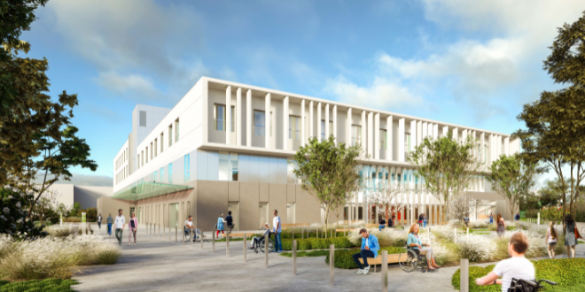Le CHU de Nantes présente le futur bâtiment du pôle médecine physique ...
